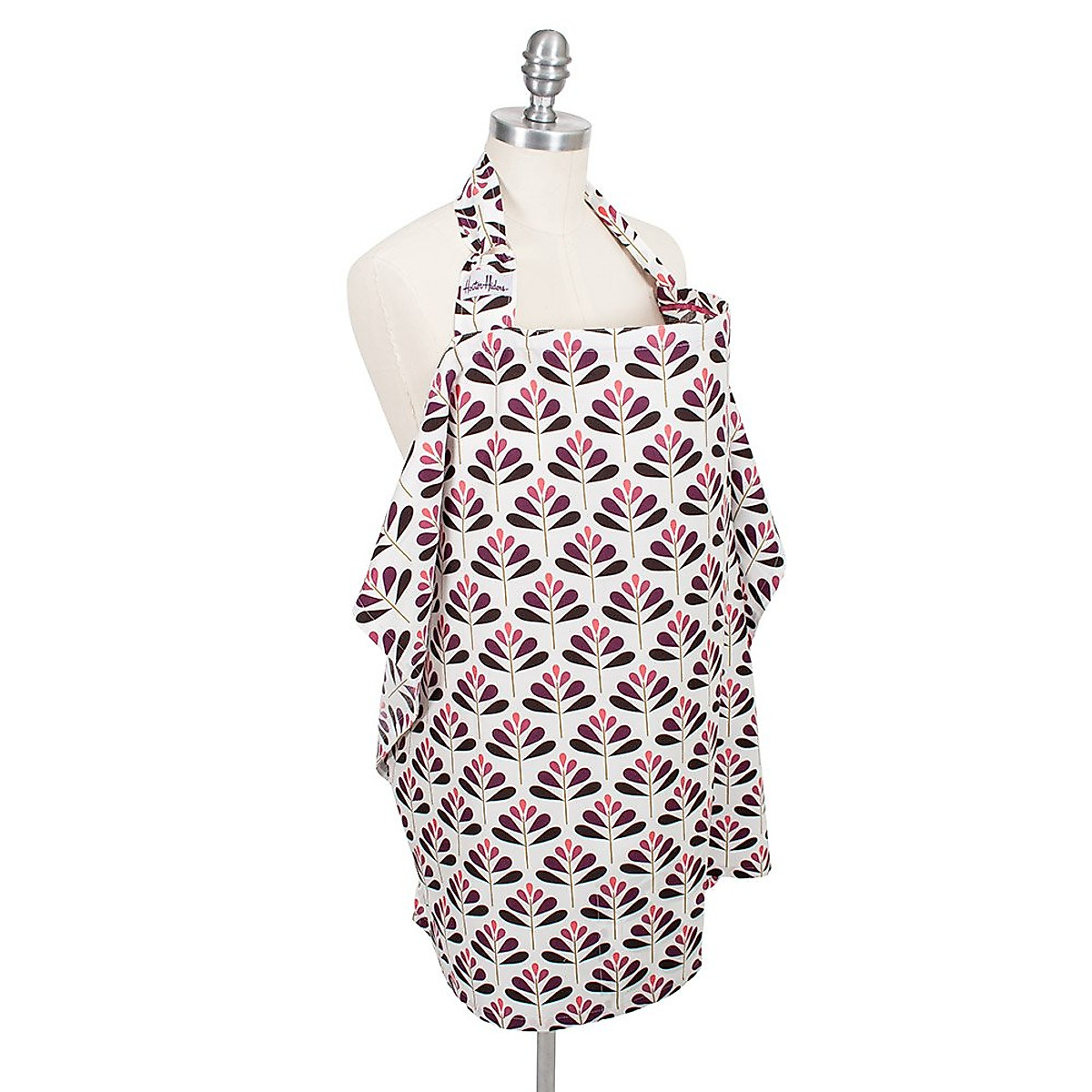 Hooter Hiders Premium Cotton Nursing Cover - Verbena
