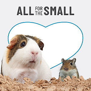 Kaytee Clean & Cozy Natural Paper Bedding, Made for Small Animals, 24.6 Liters