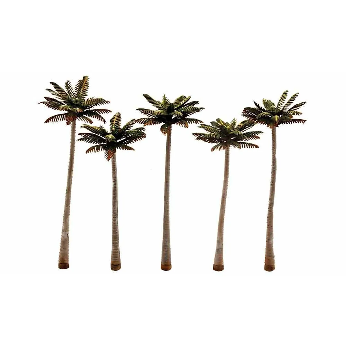 Woodland Scenics Classics Tree, Palm 4.75-5.25"(5)