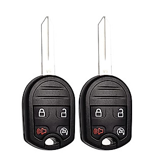 Key Fob Remote Replacement Fits for Ford F-150 /F150 2011 2012 2013 2014 F-250 F-350 Super Duty 2011-2015 2016 Explorer Expedition 2009-2017 CWTWB1U793 Keyless Entry Remote Start Control OUC6000022