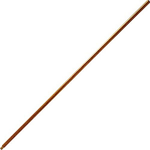 Rubbermaid Commercial Products Threaded Broom Handle, 54", Lacquered Broom Handle, Efficient Cleaning & Storage,Handle Only, Cleaning Heads Sold Separately