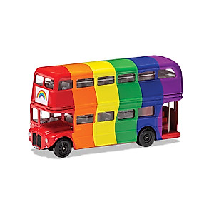 Corgi GS82337 London Bus - Rainbow Best of British