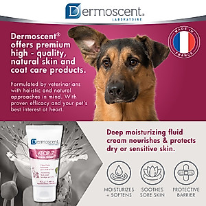 Dermoscent ATOP 7 Hydra Cream for Dogs & Cats for Dry & Allergy-Prone Skin Relief - Veterinarian Dermatologist Formulated - 50 ml / 1.66 fl. oz.