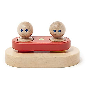 11 Piece Tegu Magnetic Floating Stacker Building Block Set, Big Top