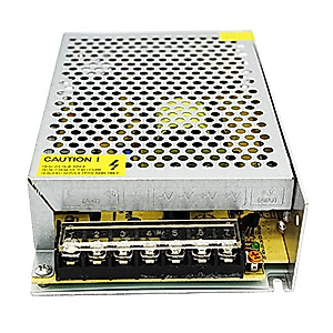 DIGISHUO DC 12V 10A 120W Power Supply Adapter Transformer Switch AC 110V/220V to DC 12V 10Amp Switching Converter LED Driver for LED Strip Light | CCTV| Camera Security System| 3D Printer