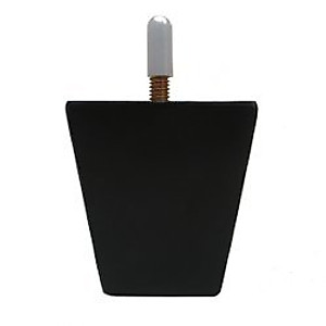 BingLTD - 2 1/2" Espresso Tapered Hardwood Sofa Legs - Set of 4 (ST25-210)