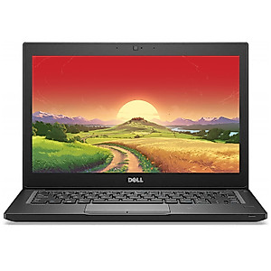 Dell Latitude 7280 Laptop PC, Non-Touch, Intel i5 2.40GHz Processor, 16 GB RAM DDR4, 512 GB M.2 Solid State Drive, HDMI, Webcam, WiFi & Bluetooth, Windows 10 Pro (Renewed)