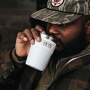 YETI Rambler 16 oz Stackable Tumbler, Vacuum Insulated, Stainless Steel with MagSlider Lid, Cape Taupe