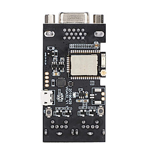 Diyeeni VGA Controller Board, PS/2 Control Module for Mouse Keyboard, Control Module with Micro32 Chipset, Graphics Library Game Engine ANSI/VT Terminal for ESP32