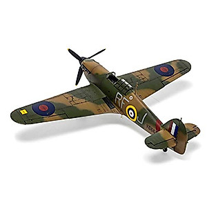 Airfix Hawker Hurricane MK I 1:48 WWII Military Aviation Plastic Model Kit A05127A