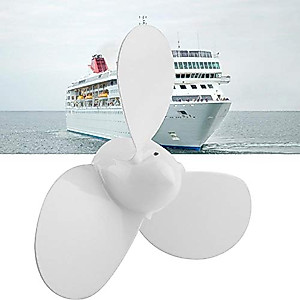 7 1/4 5-A 3 Aluminum Propeller Boat Outboard Motor for 3.5HP for 3.6 prop sea eagle 7-1/2 propeller 7 1/45 inch propeller replacement prop 2 stroke parts