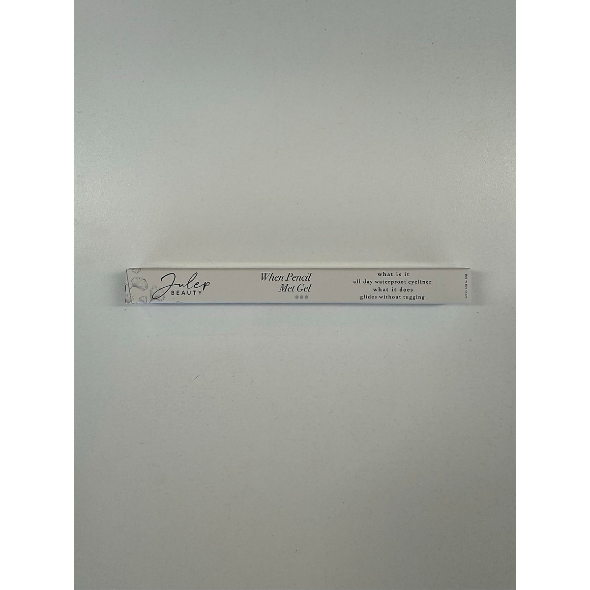 Julep When Pencil Met Gel Sharpenable Multi-Use Longwear Eyeliner Pencil - Blackest Black - Transfer-Proof - High Performance Liner Duo.