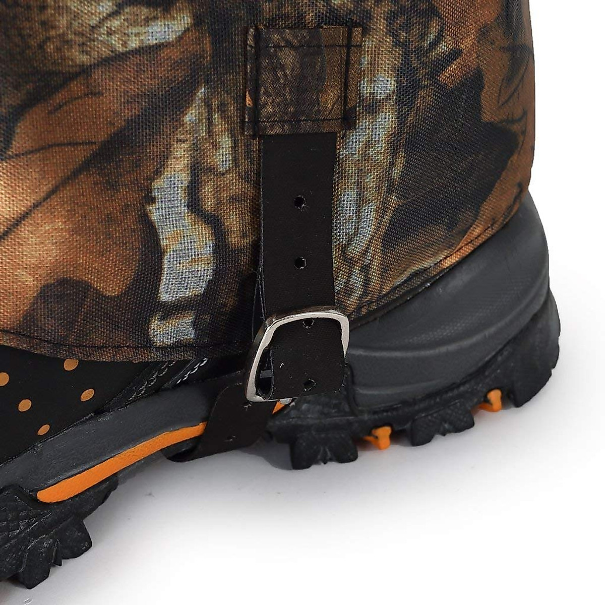 Yundxi Camo Legging Gaiters Waterproof Snowboard Boots Cover Trekking Shoes Gaitors for Walking Camping Outdoor Living Desert