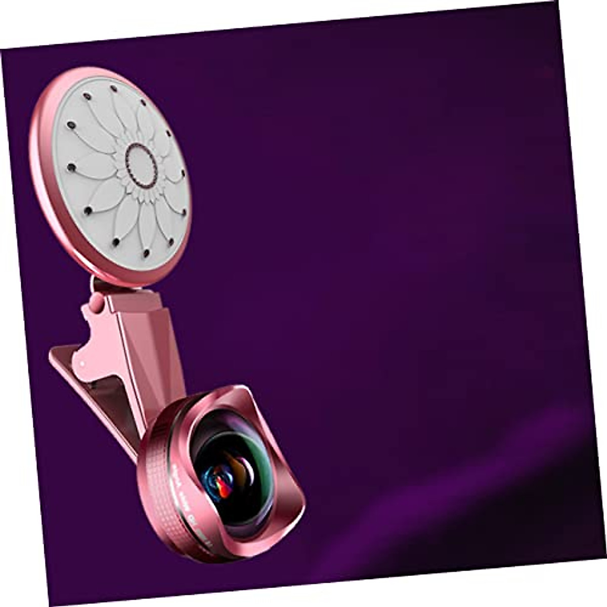 Smartphone Phones Smartphone Phones Lens Fill Light Mobile Lens Full Light Phone Camera Lens Intelligent Cell Phone Rose Gold Phone Lens Smart Phone