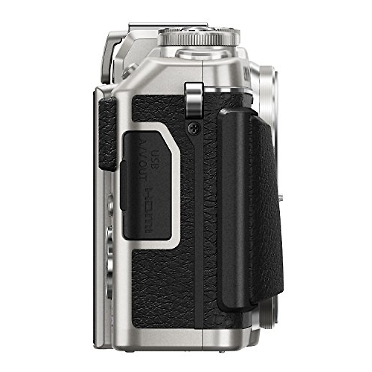 Olympus E-PL7 16MP Mirrorless Digital Camera with 3-Inch LCD (Silver)