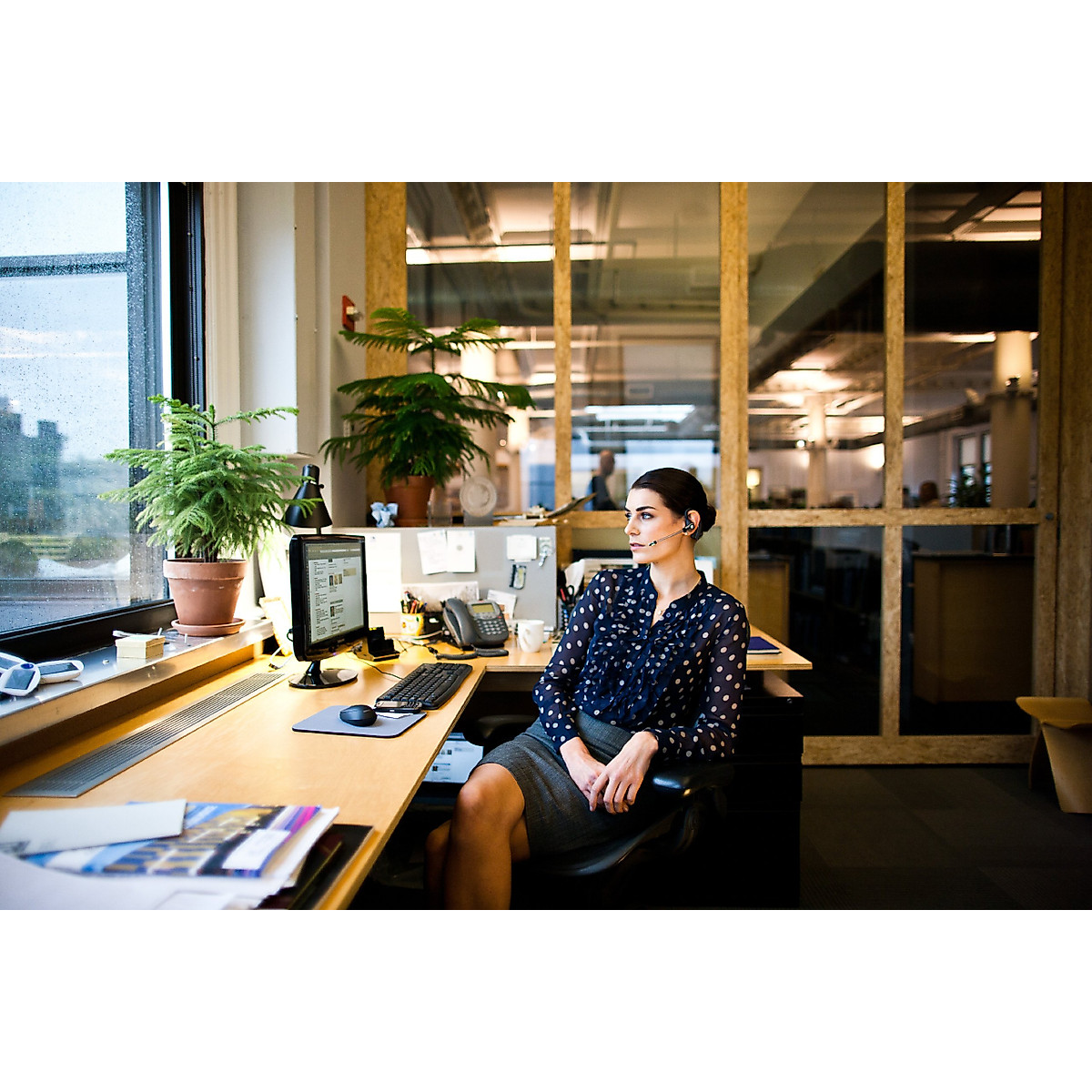 Plantronics Savi Office W730 Headset (Renewed)