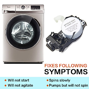 Washer Shift Actuator Compatible with Whirlpool, Maytag, Kenmore Washer Machine, Replaces W10913953 W10913953VP W10597177 …