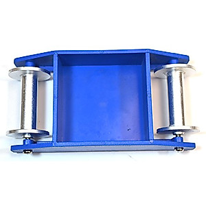 Eisco Labs Hall's Carriage (5.25" x 1.2" with 1.25" Wheels)