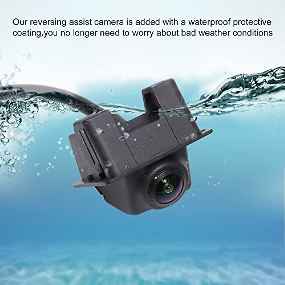 DICMIC Rear View Backup Reversing Camera for 2010-2015 Cadillac SRX Replace# 23205689, 15926122, 20910350, 22915398