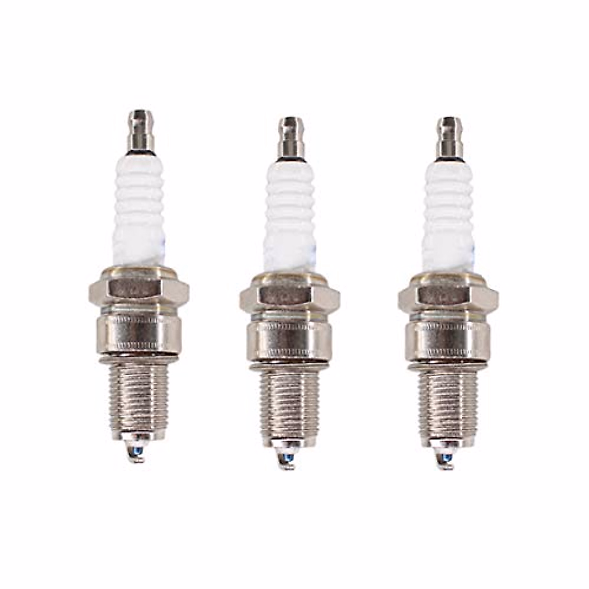 USPEEDA 3pcs Spark Plugs for EB2000i EU1000i EU2000i EX700C Generator Engine Predator Generator 8750W 7000W 6500W 5500W