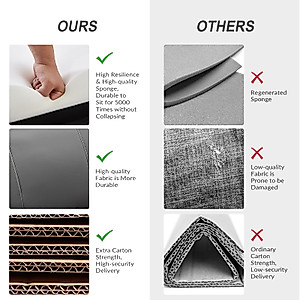 HULALA HOME Genuine Leather Swivel Rocker Recliners Set of 2 with Metal Base, Manual Glider Recliner Chairs with Adjustable Backrest & Footrest, Home Theater Sofa Armchairs for Living Room, Dove