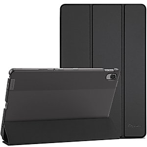 ProCase Case for Lenovo Tab M10 Plus 3rd Gen Case 10.6 Inch 2022(TB125FU/TB128FU/TB128XU), Slim Stand Hard Back Shell Protective Smart Cover Case for Lenovo Tab M10 Plus 10.6" 2022 Release -Black