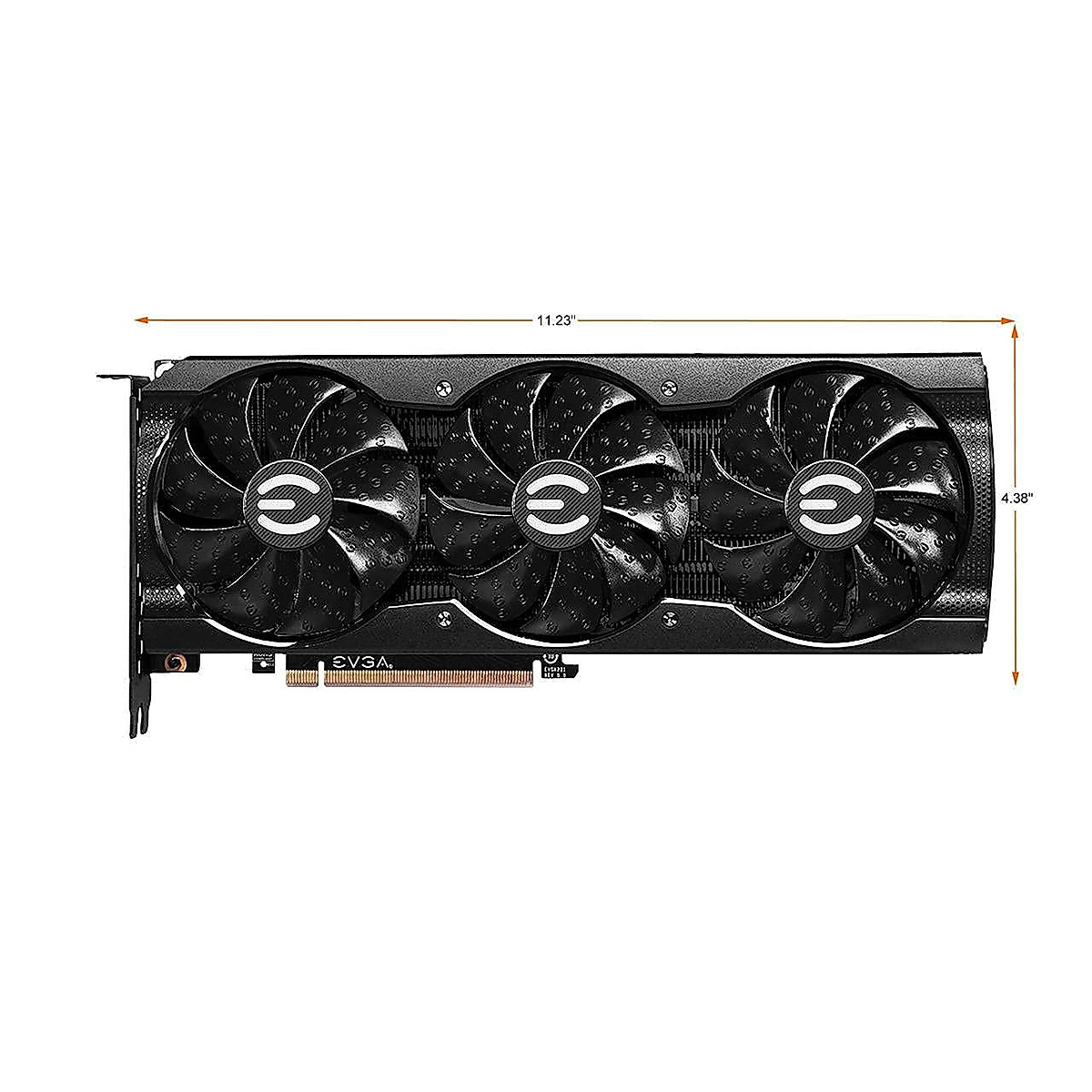 EVGA GeForce RTX 3070 XC3 Ultra Gaming, 08G-P5-3755-KL, 8GB GDDR6, iCX3 Cooling, ARGB LED, Metal Backplate, LHR