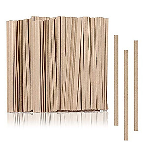 1000 Pcs 6" Twist Ties, Kraft Paper Twist Ties Plant Ties Cable Ties Reusable Bread Ties for Party Cello Candy Coffee Treat Bags Cake Pops (6")