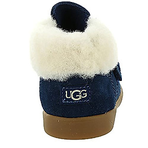 UGG Unisex-Child Nolen Boot, New Navy, 11