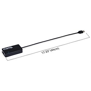 Plugable USB 3.0 to HDMI Video Graphics Adapter with Audio for Multiple Monitors up to 2560x1440 Supports Windows 11, 10, 8.1, 7, XP, and Mac