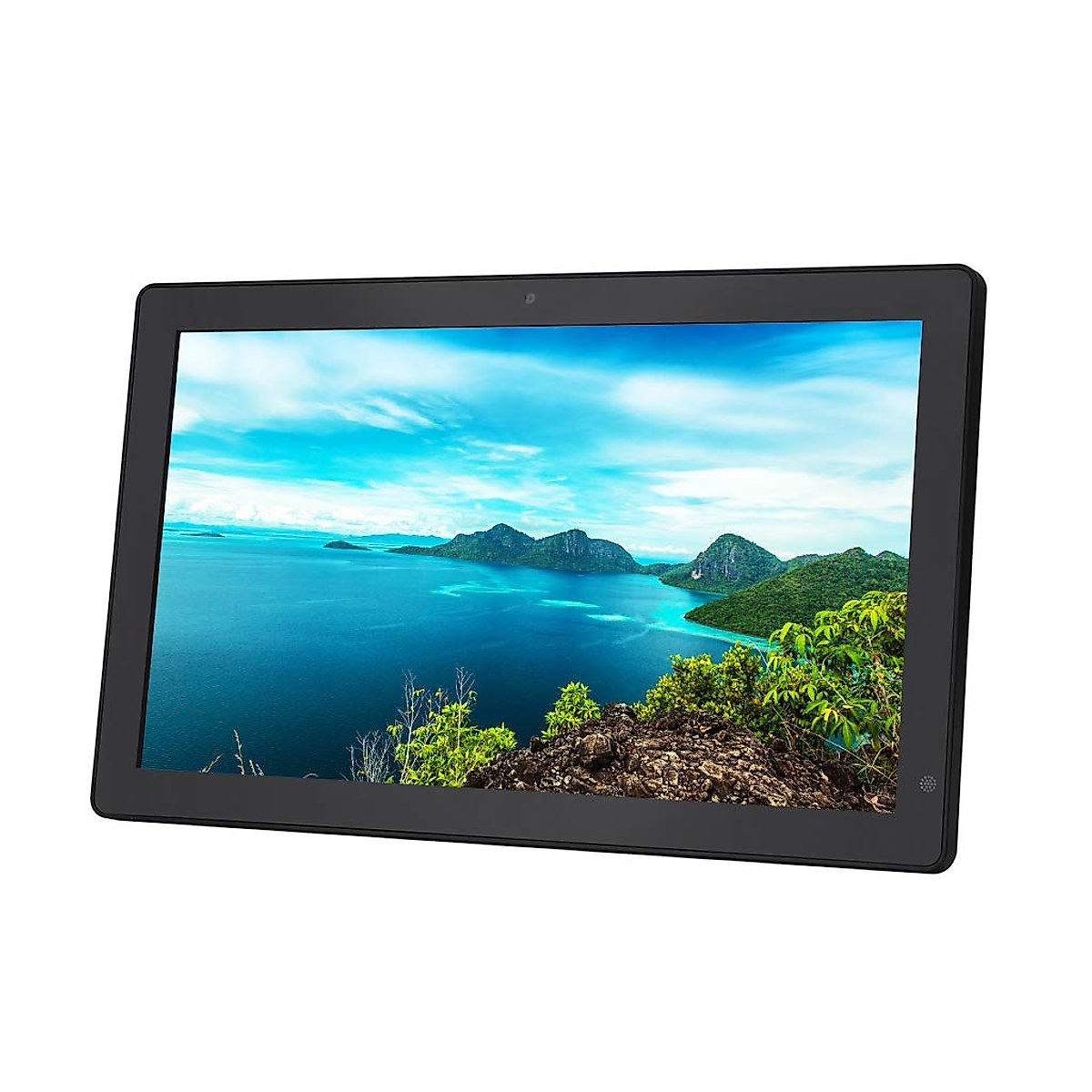 18.5 inch Android one Machine, Commercial Tablet Computer, Android Touch one Machine, Home Multi-Function Electronic Photo Frame