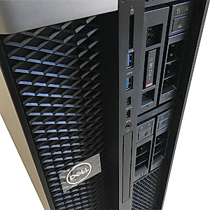 Dell Precision 7820 Tower Workstation, Intel Xeon Silver 4114 up to 3.0GHz (10-Core), 16GB RAM, 512GB M.2 NVMe PCIe SSD, Quadro NVS 310, 2X Display Ports, Windows 10 Pro 64-bit (Renewed)
