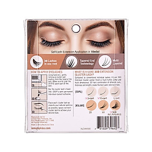 V Luxe by I-ENVY 30D Cluster Extension Medium (3 PACK, VLEI06)