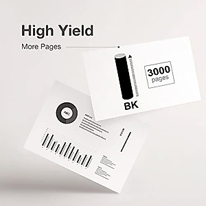 LEMERO TN760 TN730 Compatible Toner Cartridge Replacement for Brother TN-730 TN-760 TN730 for MFC-L2750DW DCP-L2550DW MFC-L2710DW HL-L2395DW HL-L2350DW HL-L2370DW Printer (2 Black, High Yield)