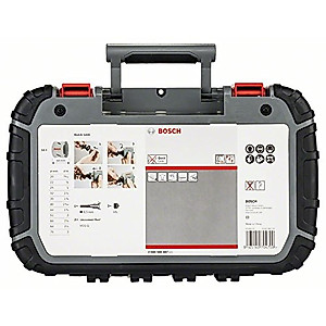 Bosch Professional 17 pcs. HSS Bi-metal Hole Saw Set (for various materials, Ø 20–76 mm, accessory rotary drill)