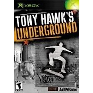 Tony Hawk's Underground - Xbox