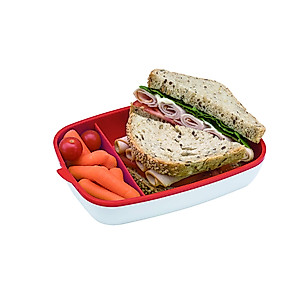 MSC International 60042 Joie Sandwich and Snack Container, Assorted Colors