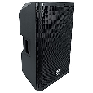 Rockville DX15 15" Class D 2000w PRO Powered Active DJ PA Speaker 500w RMS! Loud,Black