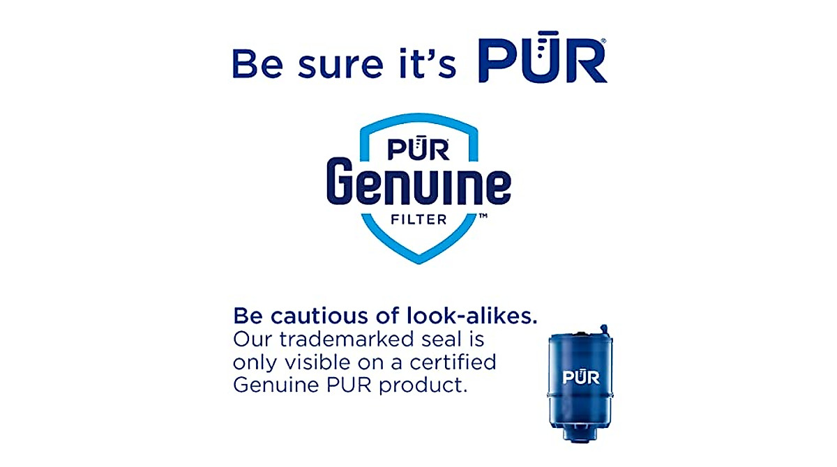 PUR PLUS Faucet Mount Water Filtration System
