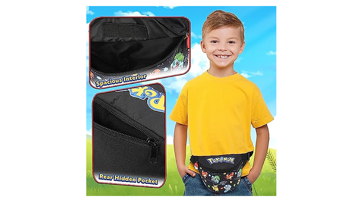 Shop Pokemon Bum Bag for Kids - Stylish & Functional