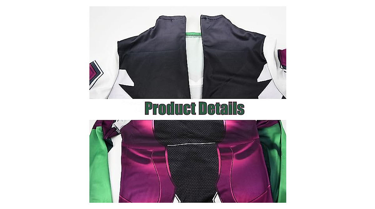 Kids Hulk Jumpsuit Costume for Halloween & Cosplay - Maturead