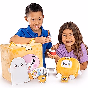 LankyBox Giant Foxy Mystery Box Foxy Mystery Box with 10 Exciting Toys to Discover Inside, Officially Licensed Merch