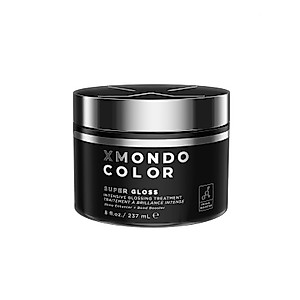 XMONDO Hair Super Gloss Intensive Glossing Treatment | Vegan Formula That Boosts Shine with Protein Blends to Strengthen and Bond Building Technology to Restore and Revitalize