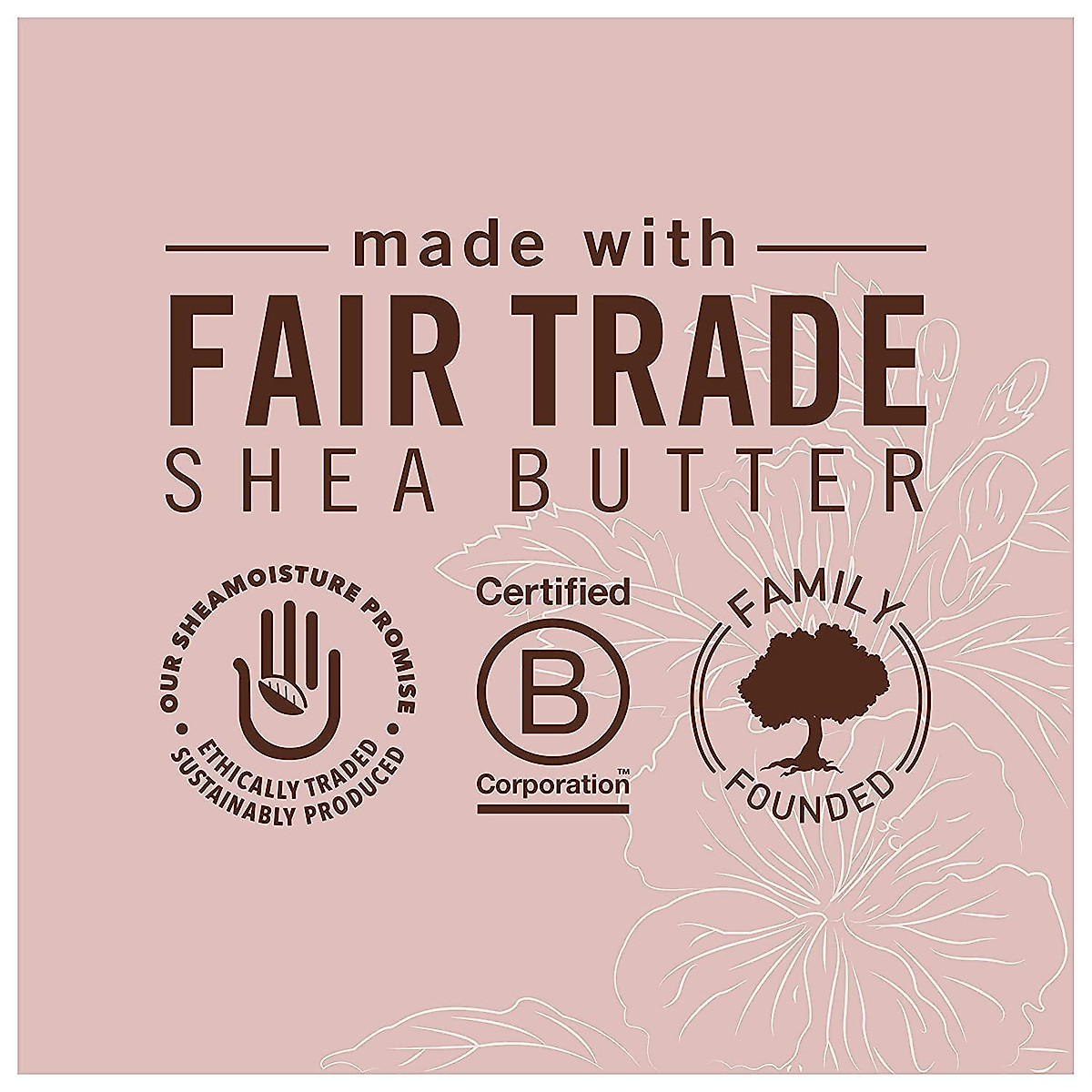 Shea Moisture Curly Hair Products, Coconut & Hibiscus Curl & Shine Shampoo, Shea Butter, Coconut Oil, Vitamin E, Sulfate Free Shampoo, Anti Frizz, Family Size, 16 Fl Oz