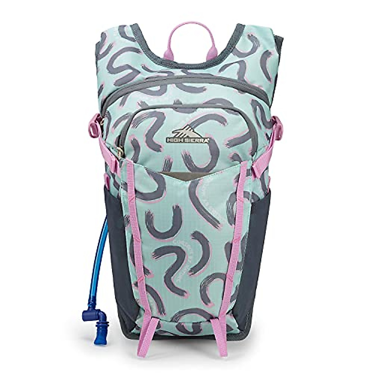 High Sierra HydraHike Youth, Curious, 8L