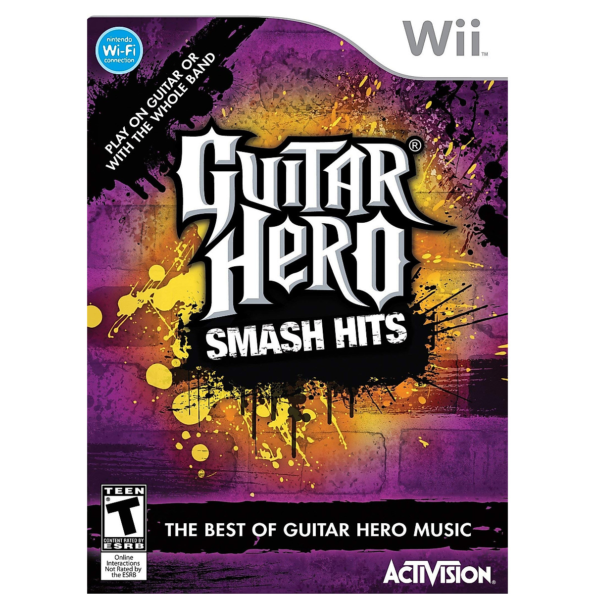 Guitar Hero Smash Hits - Nintendo Wii (Renewed)