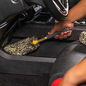 Chemical Guys ACC617 & ACC615 Rimpaca Ultimate Wheel Brush 5 Piece Maxi Set (Soft Wheel Cleaners)