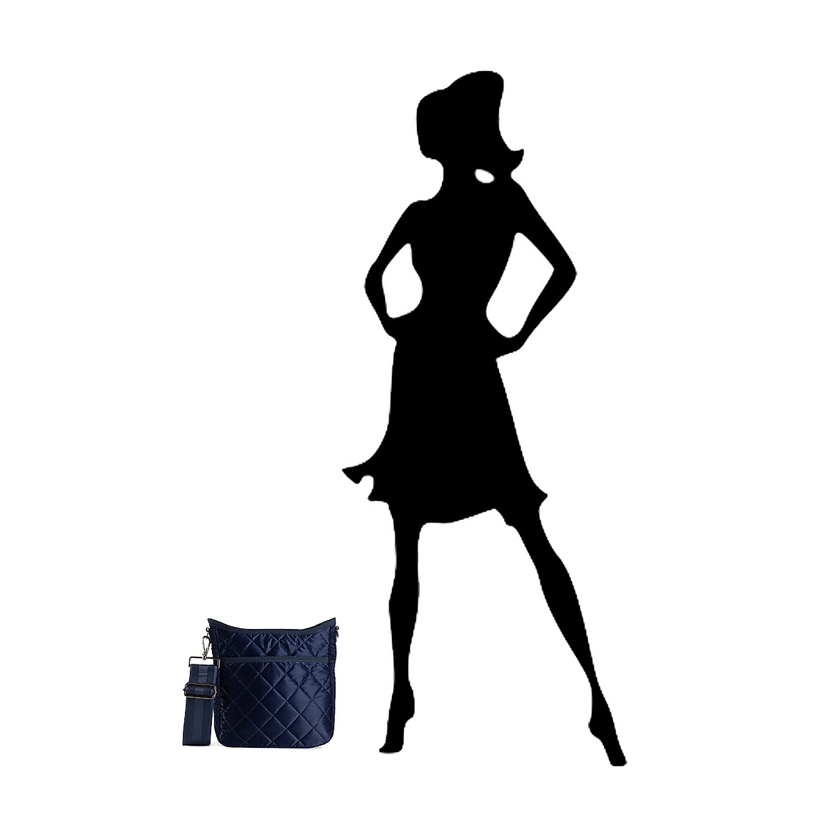 Haute Shore Women's Nikki Pacific Cross-Body Tote