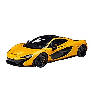 AUTOart McLaren P1 Volcano Yellow w/Yellow/Black Interior 1/18 Model Car 76067