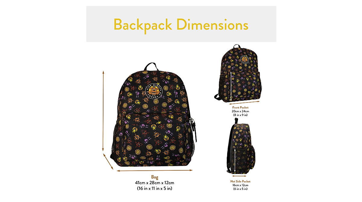 Five Nights At Freddy's Kids Backpack - Cool & Spacious FNAF Gear